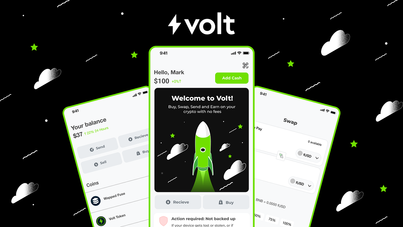 Celebrating Voltage v3 with a Trading and Liquidity Competition | by Voltage Finance | Medium
