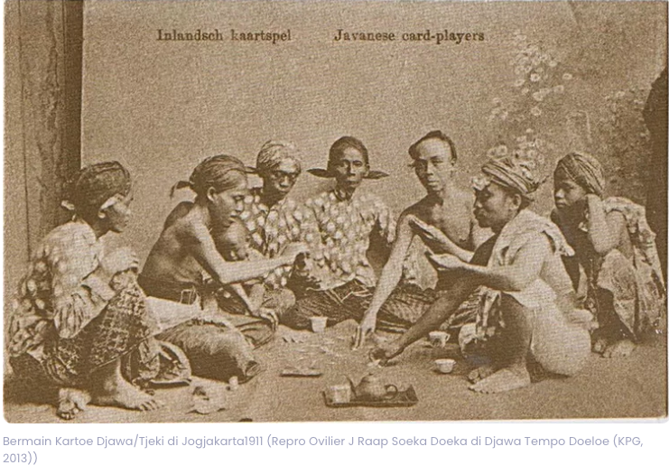 Sekilas Sejarah Ceki: dari Perjudian sampai Identitas | by Randi ...