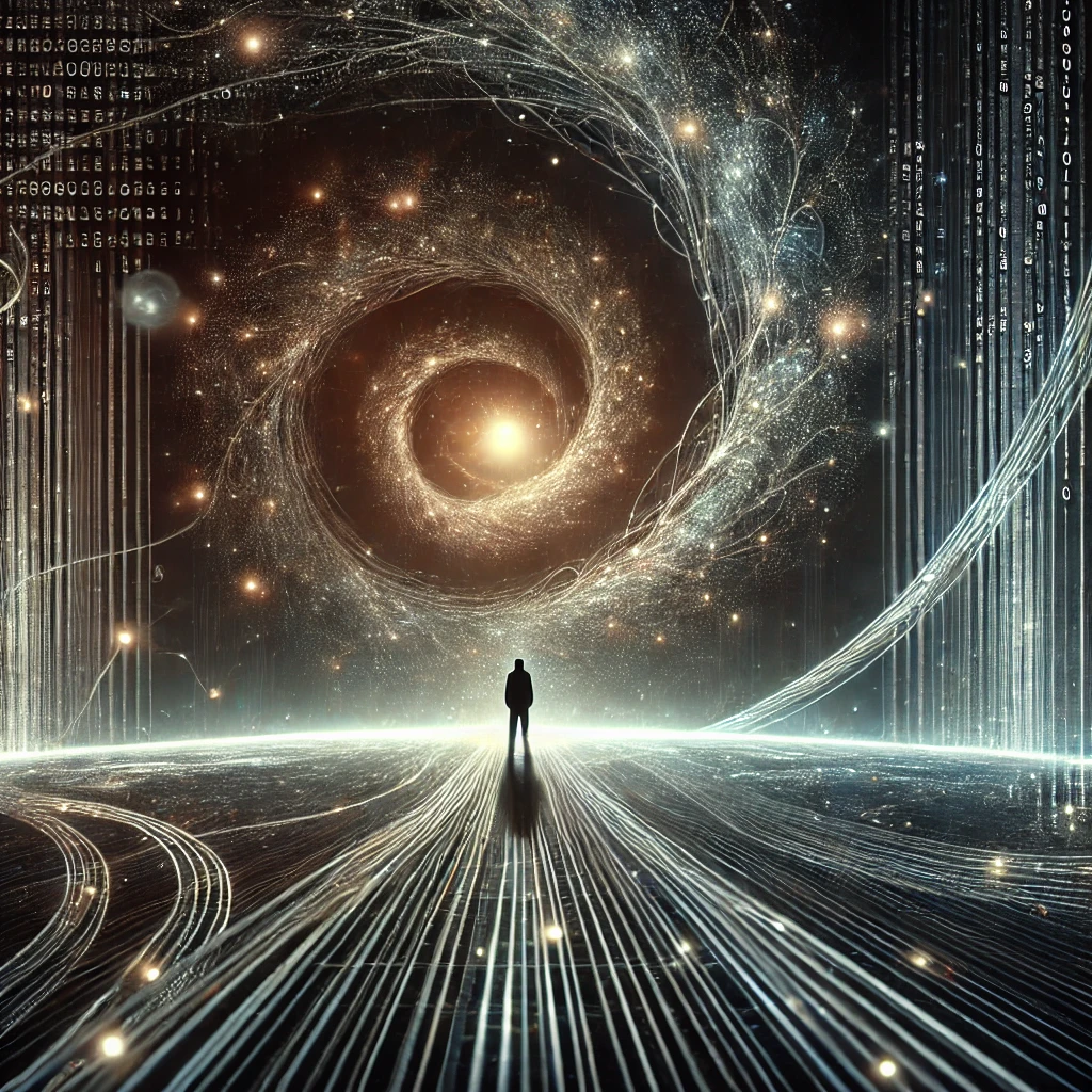 The Black Mirror II. Passing the Spark | by Infinity of Infinities ...