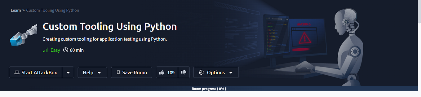 Python Basics Tryhackme | by Mukilan Baskaran | InfoSec Write-ups
