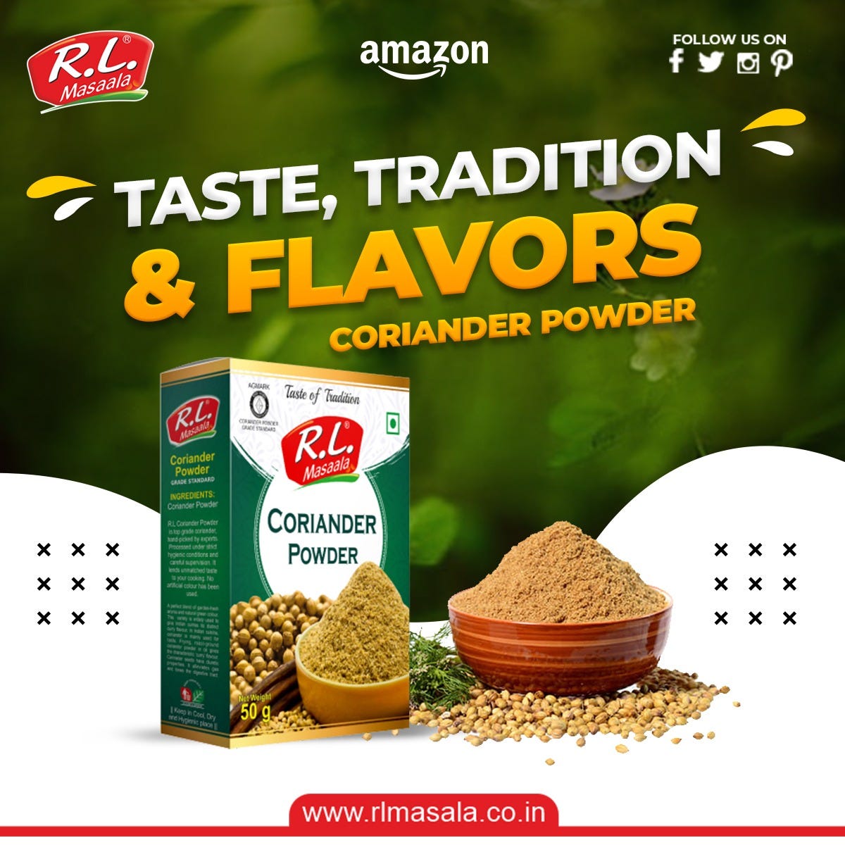 Discover The Best Ground Spices in Varanasi - RL Masala - Medium