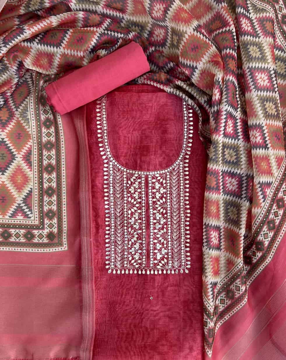 Unveiling Elegance: The Timeless Allure of Unstitched Suits | by ...