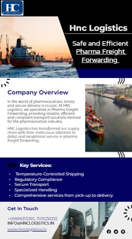 Discover the Best Logistics Services in Delhi NCR with HNC Logistics ...