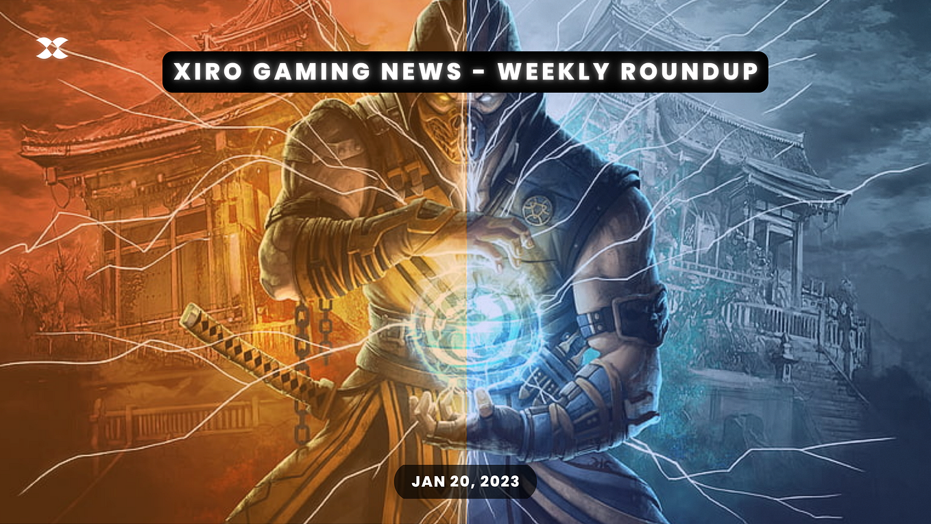 Xiro Gaming News Weekly Roundup — Top stories of the week: | by Xiro ...