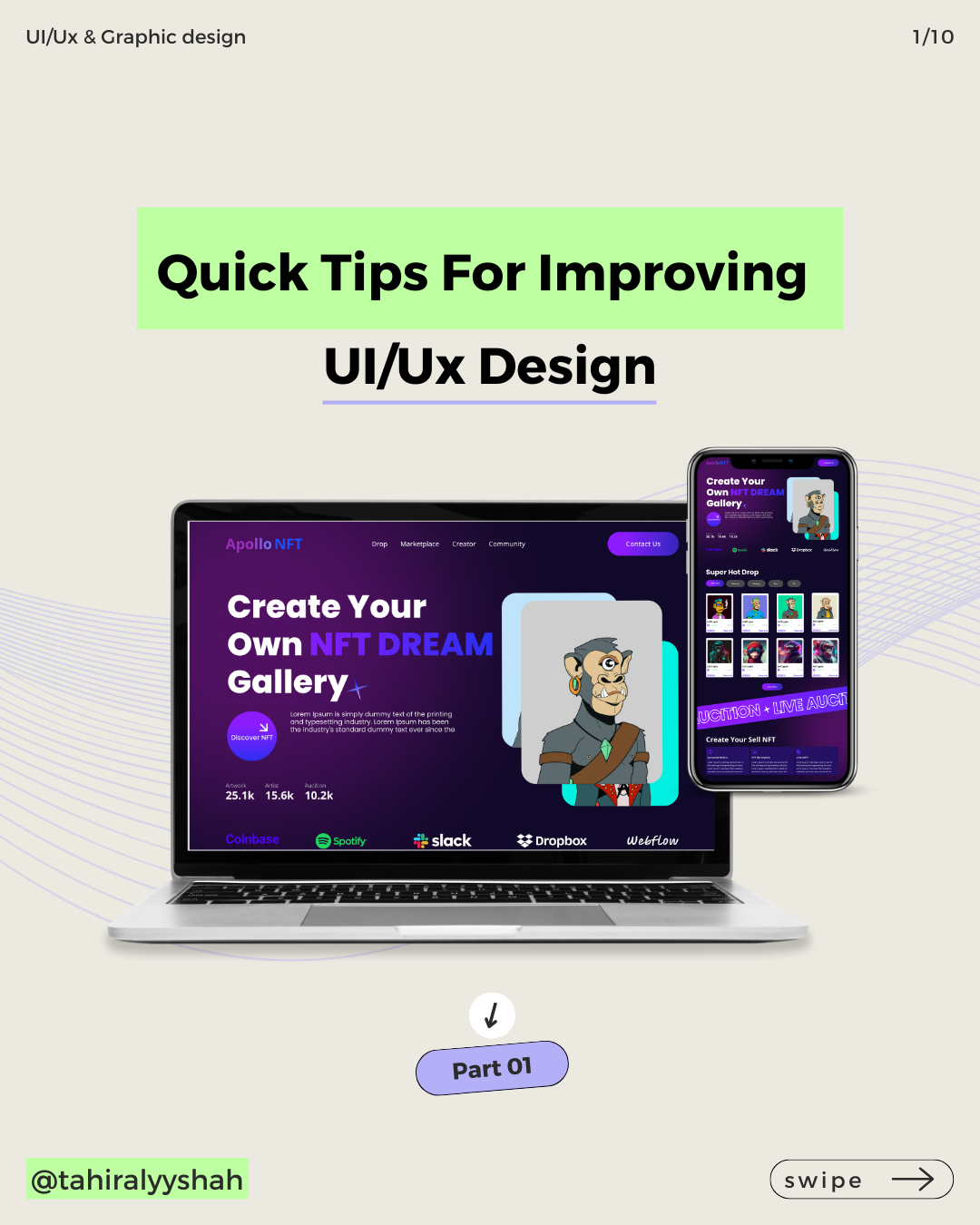 Unlock The Secrets Of Ui Ux With These Quick Tips Part 2 💥 Tahiralyyshah Medium
