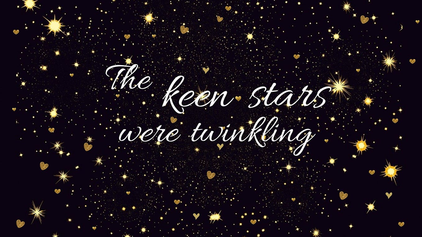 A Fibonacci poem - Spots Dots Stars Hearts | Paper Poetry