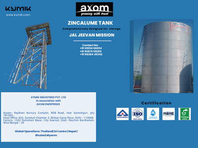 Zincalume Tanks: How Innovation is Shaping the Future of Water Storage ...