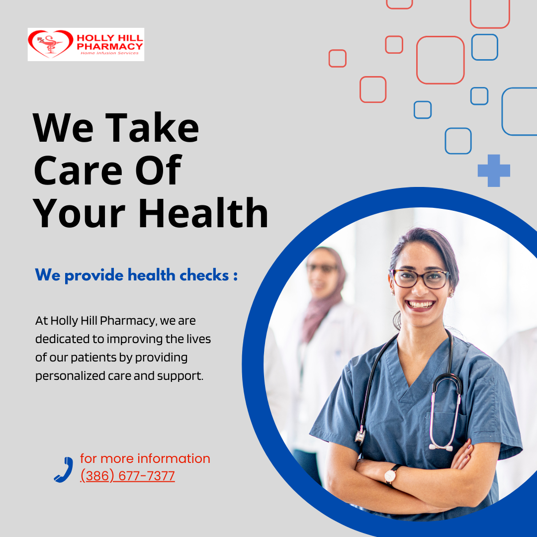 The Benefits of Choosing a Family-Owned Pharmacy: Holly Hill Pharmacy’s Personalized Touch | by ...