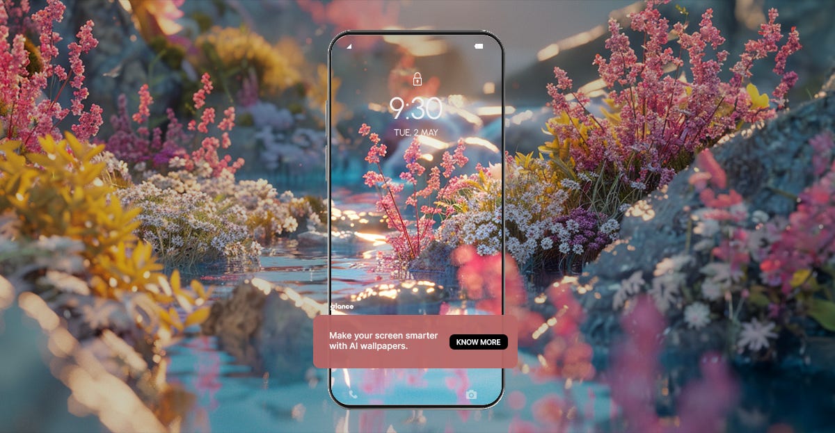 Embracing Future Technology with Glance Smart Lock Screen | by Nicole ...