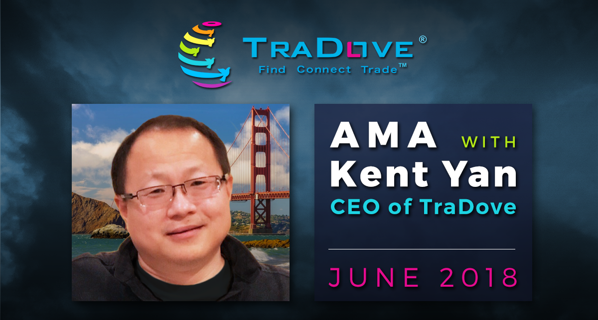 A Thank You Message From TraDove CEO Kent Yan | by TraDove | Medium