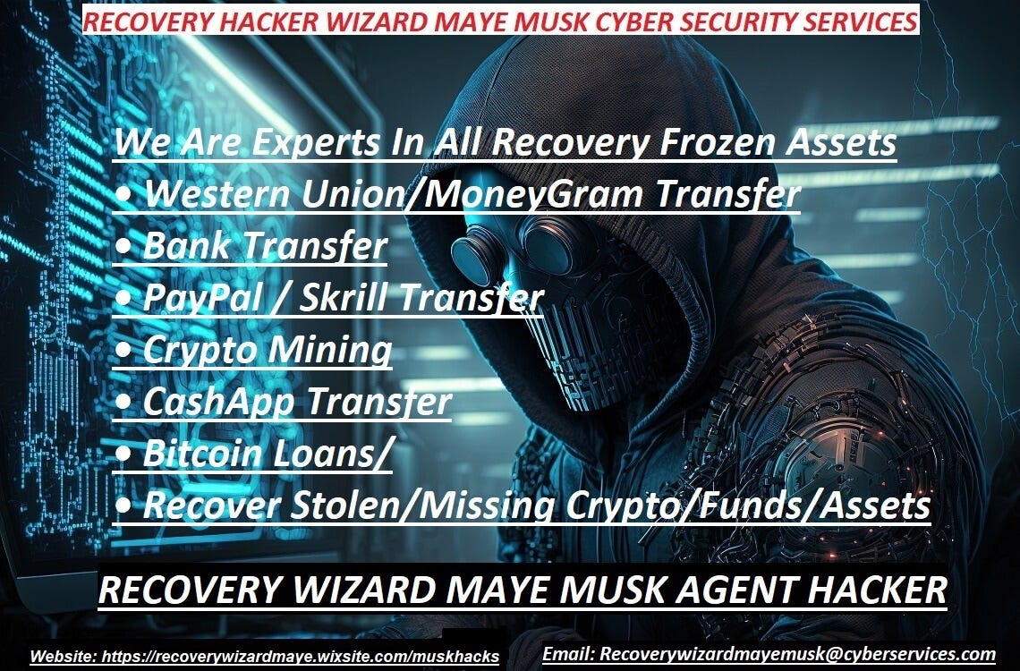 HIRE ULTIMATE RECOVERY WIZARD MAYE MUSK FOR LOST BITCOIN | by Gúnter ...