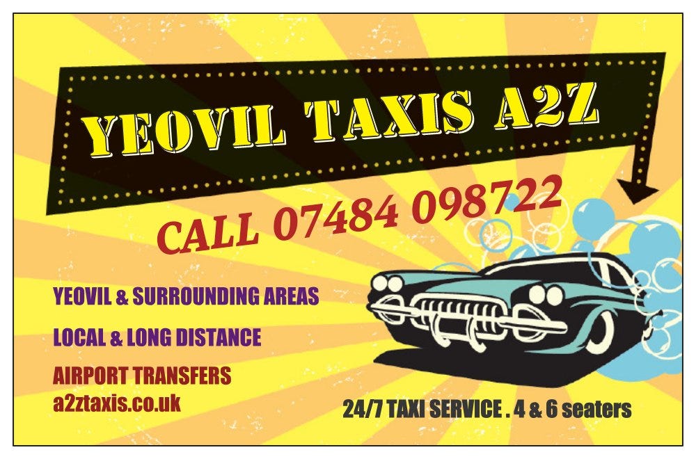 LOCAL & LONG DISTANCE YEOVIL TAXI SERVICE | by Yeovil Taxis A2Z | Medium