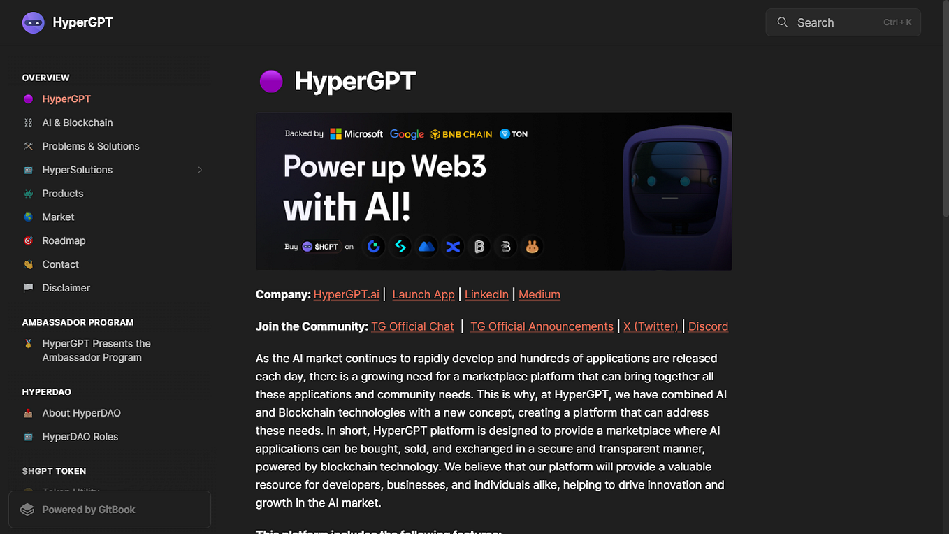 Hypergpt, Semua tentang nya🤖 | by Rizky | Medium