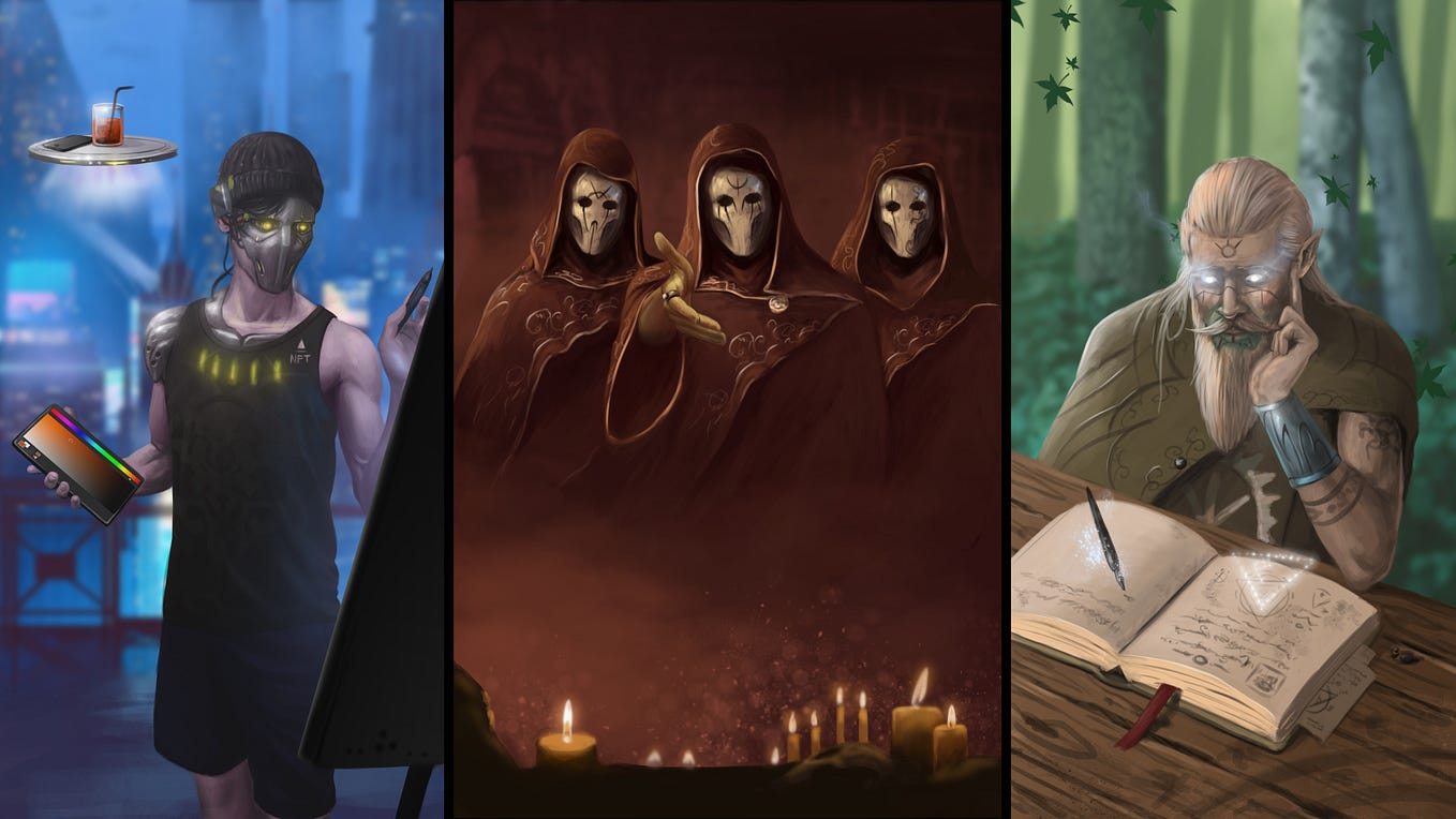 Rank system. The Order of Security — representatives… | by Multiverse ...