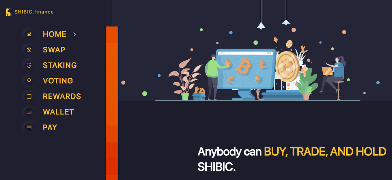 SHIBIC Smart Contract & Dapp Code are now on GitHub - Shiba Inu Classic ...