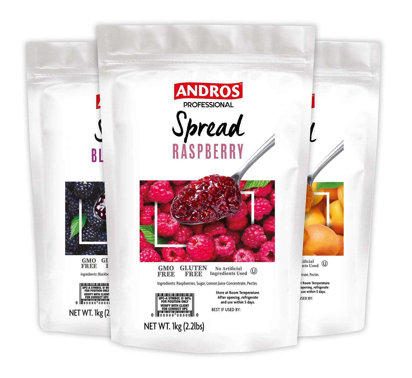 Professional Fruit Spread Solutions — Andros Professional - Andros Professional - Medium