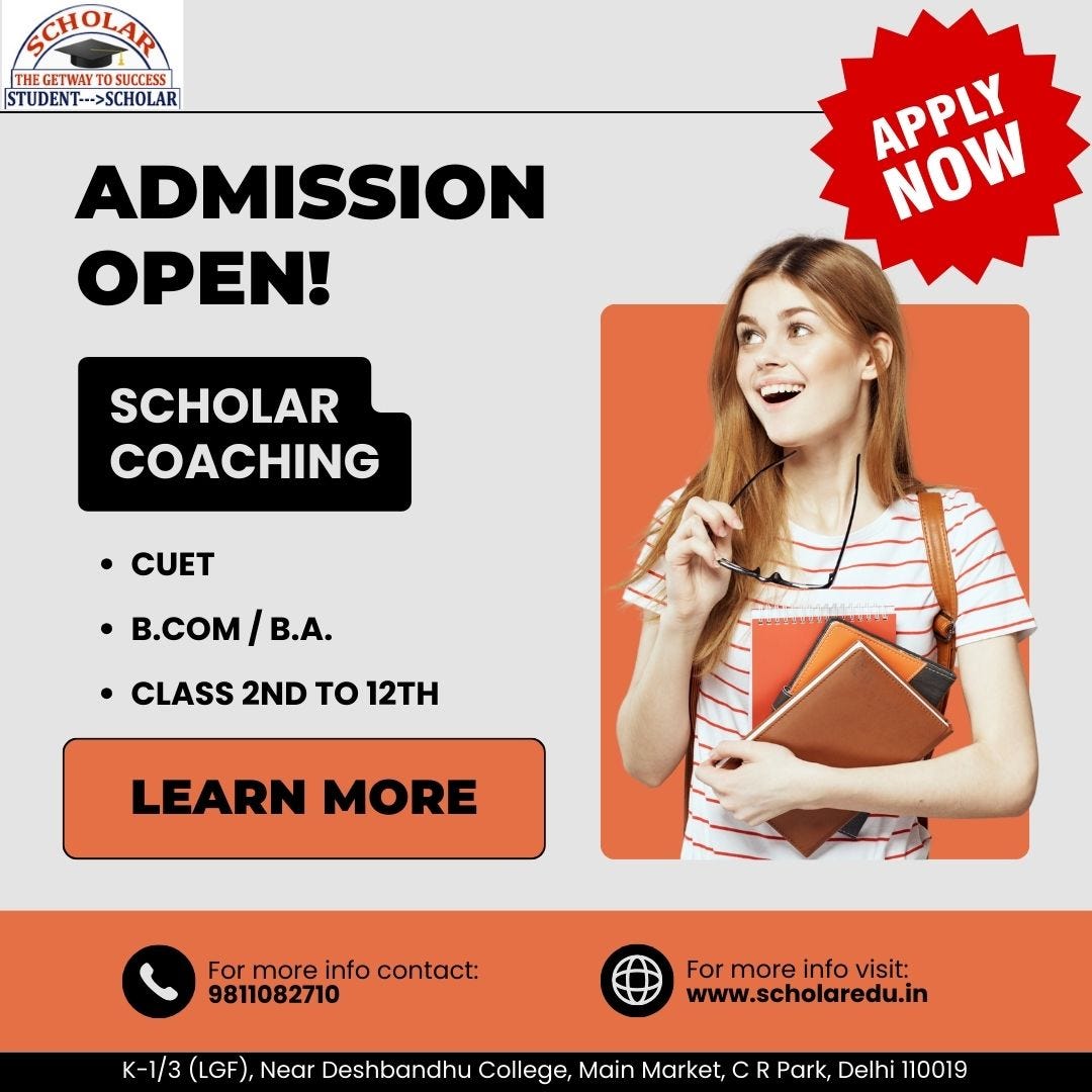 Unveiling Excellence: Scholar Coaching — The Best Coaching Centre in ...
