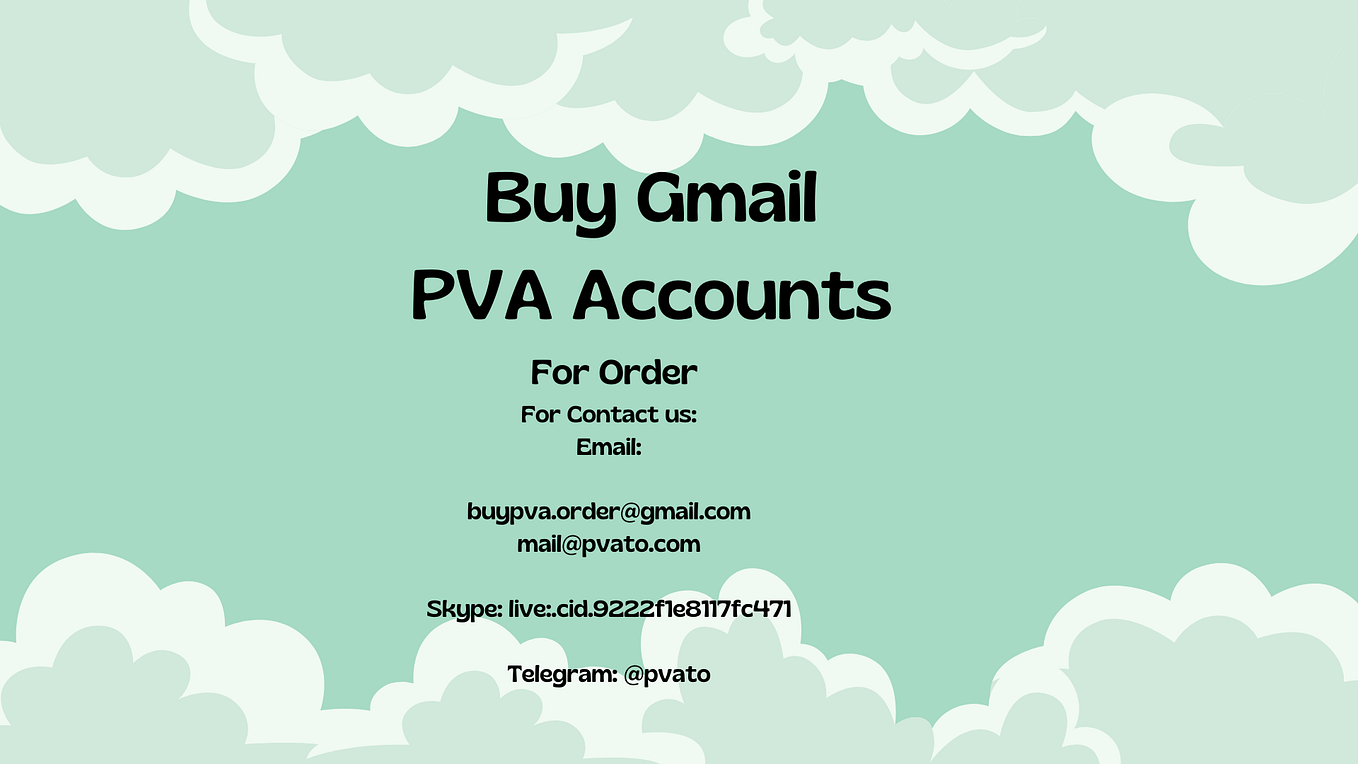 Buy Gmail PVA Accounts. Gmail PVA, or Phone Verified Accounts… | by buy ...