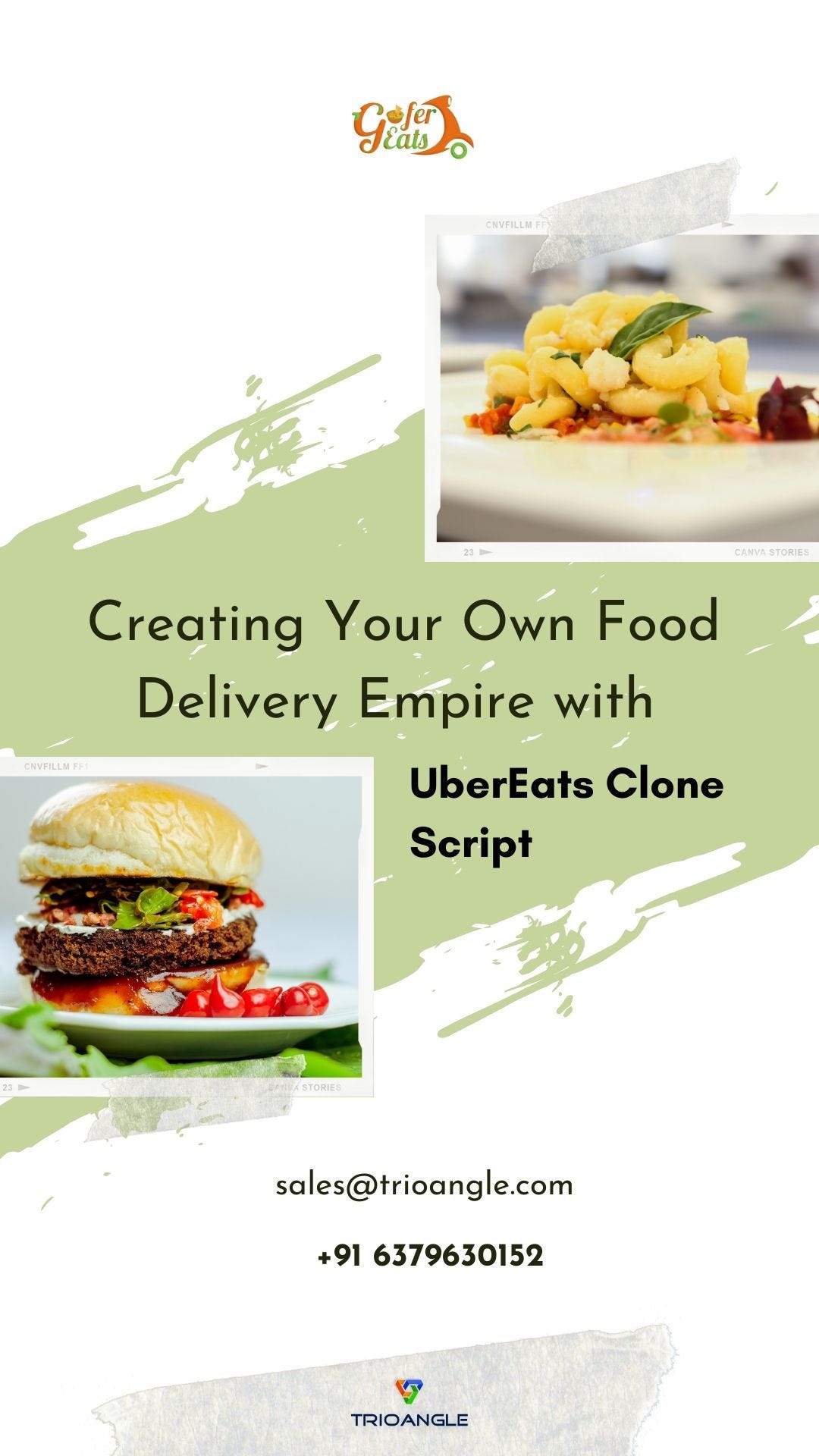 Building Your Own Food Delivery Platform with an UberEats Clone Script | by Jenifer gray | Medium