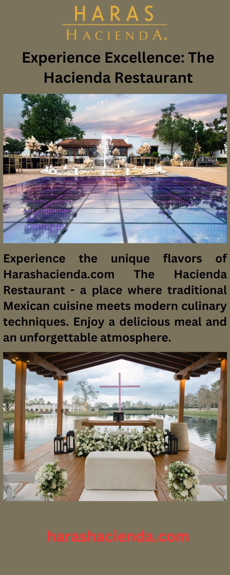 Culinary Delights Await at The Hacienda Restaurant - HARAS HACIENDA ...