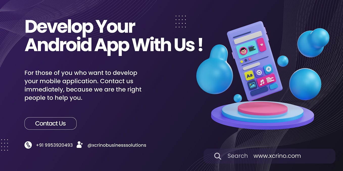 Xcrino Business Solutions — Your Ultimate Destination for Mobile App ...