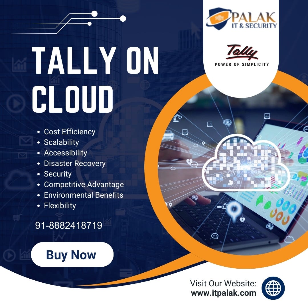 Tally on Cloud Service Provider - It Palak - Medium