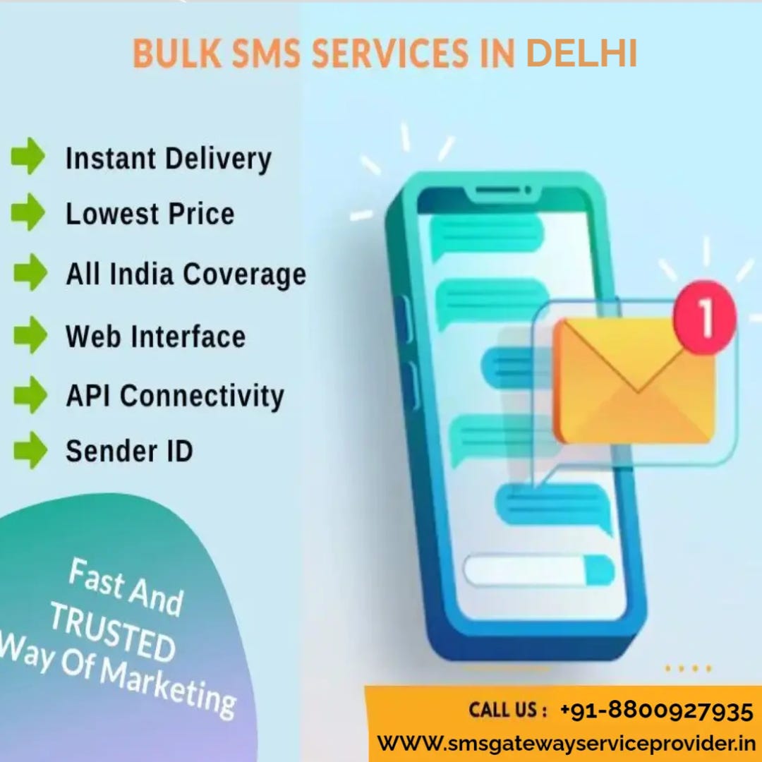 Best SMS Gateway Service Provider in India | by Oliviasmith | Medium