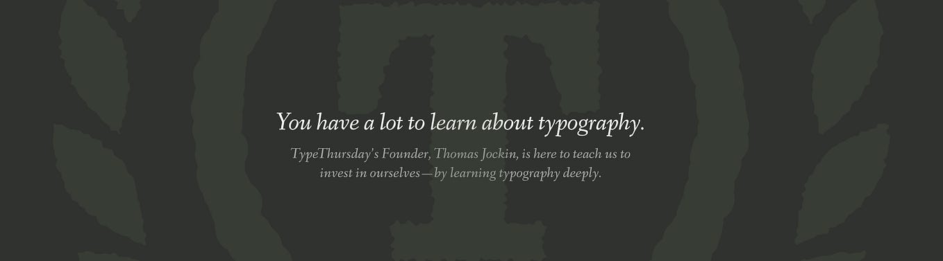 Our Font Catalogue. Our vision for the catalogue, updating… | by micah ...