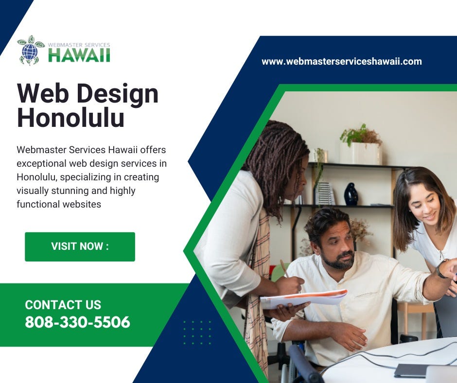 Web Design Hawaii - Web Services Hawaii - Medium