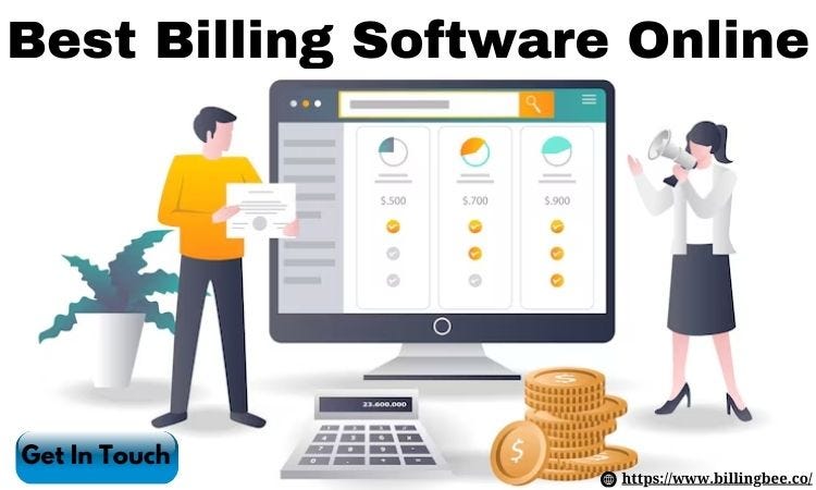 Check Our Business Billing Software Free Online - Billingbee Co - Medium
