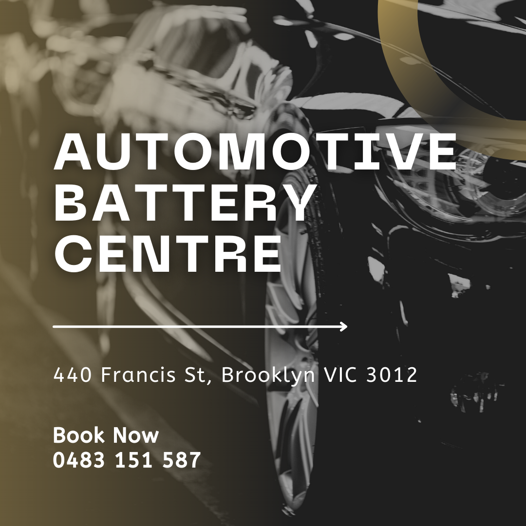 Maximizing Your Vehicle’s Performance with Automotive Battery Centre ...