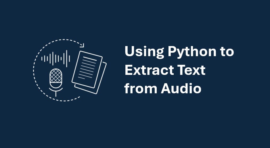 Text To Speech In Python Using Pyttsx3 By Avnish Kumar Thakur Medium 5682
