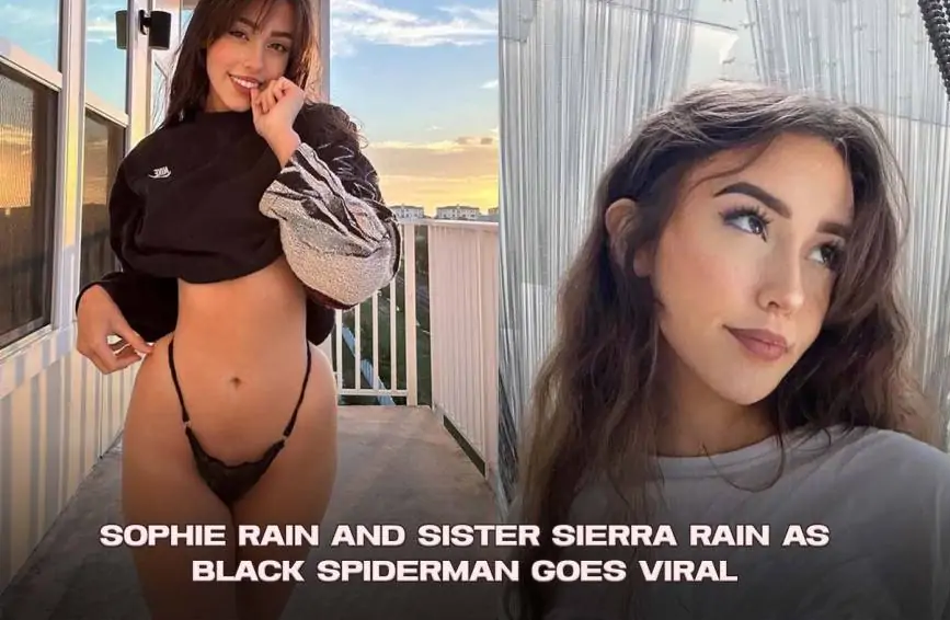 Leaked Sophie Rain Spiderman and Sierra Leak Video Viral, Watch Here . . | by Salehikolournas ...
