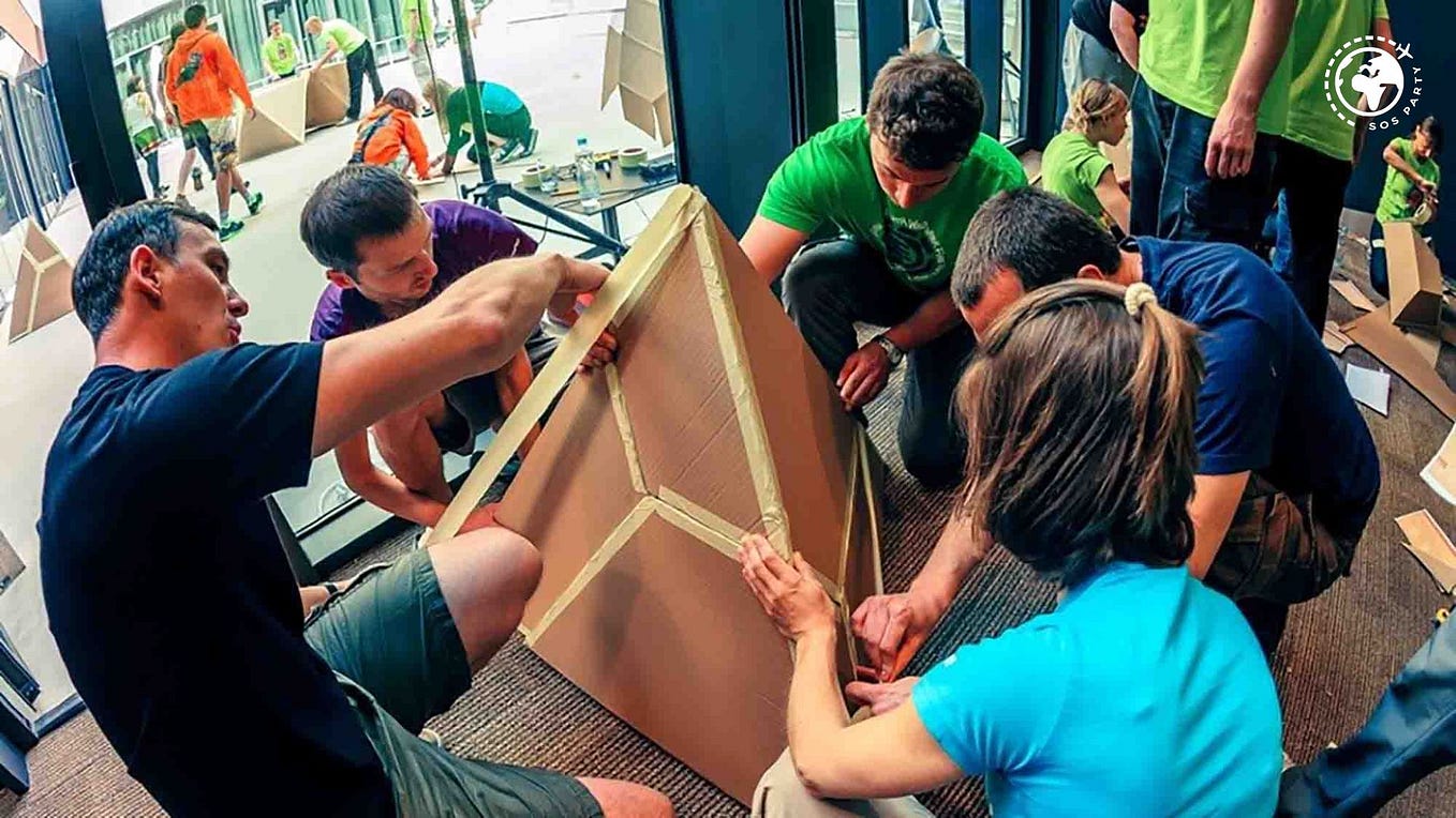 Outdoor Team Building Activity - Teambuildingpooja - Medium