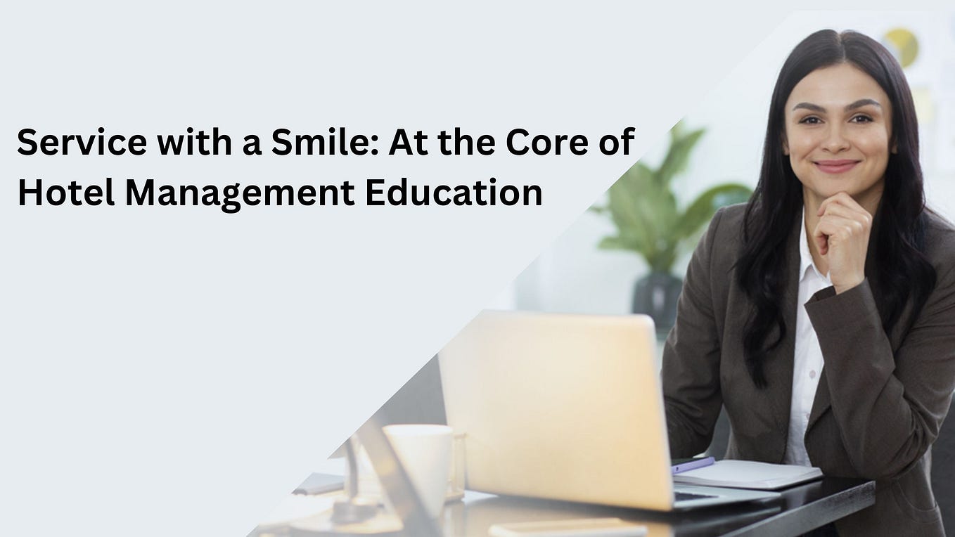 Checking In: The Journey of Hotel Management Students | by AIMS ...