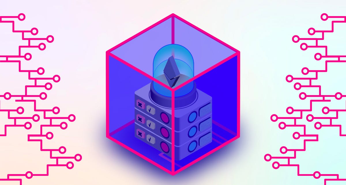 ¿Que es un nodo?. Guía rápida sobre nodos de Ethereum | by Neftify ...