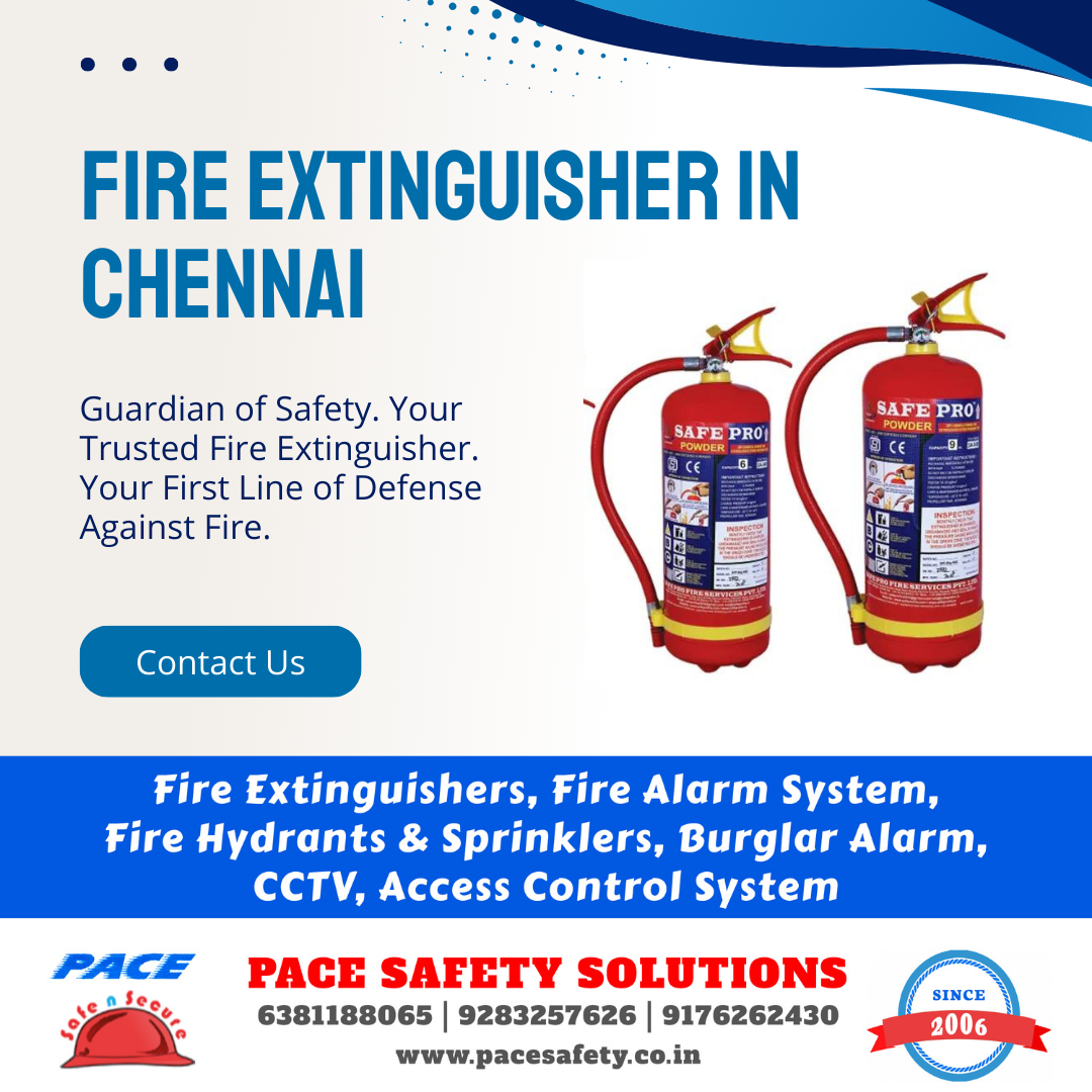 Fire extinguishers Refilling - Mithunakumar D - Medium