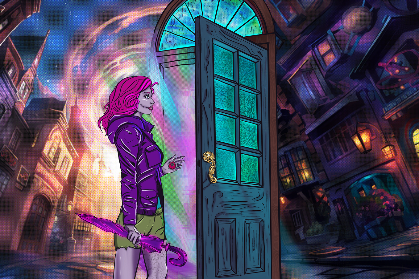 Degen Ghosty Lore. Ch. 4: Balancing Realities | by Degen Ghosty | Medium