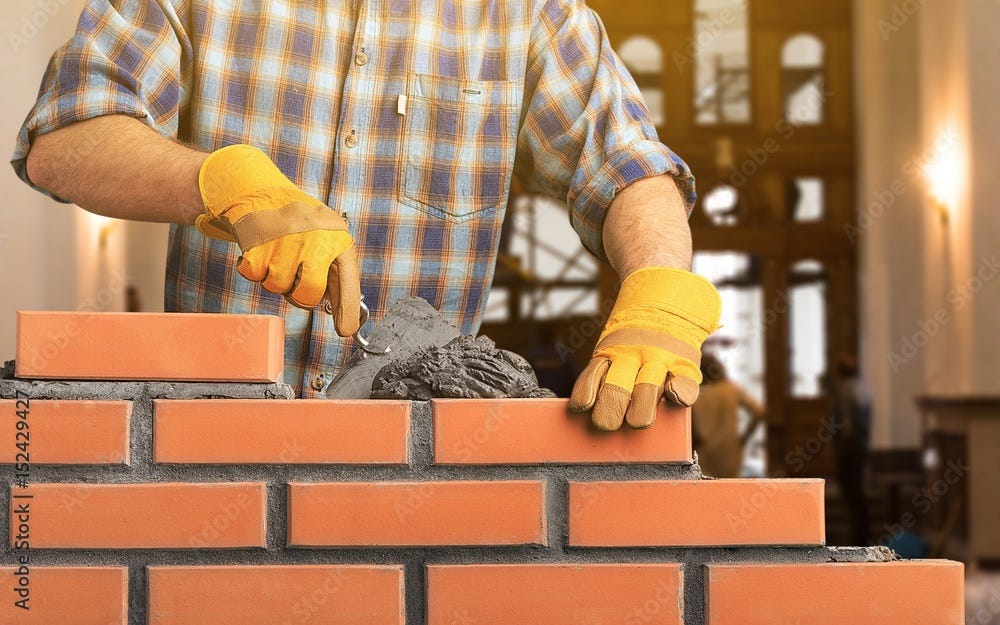 What Are Masonry Walls and the Types of Masonry Walls | by ...