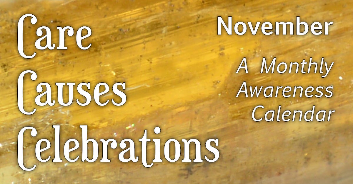 Care Causes Celebrations: September | by Randy Lyman | Care Causes ...