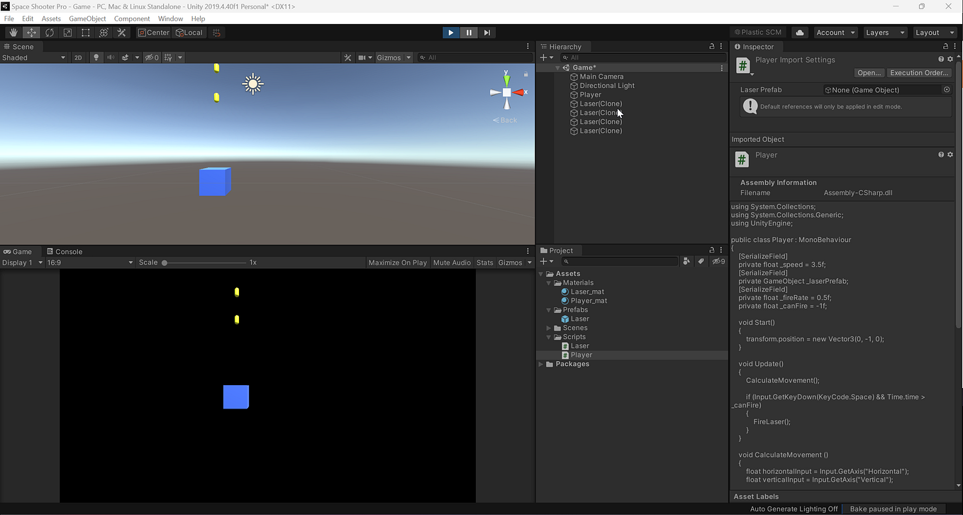 Creating and Loading Scenes in Unity | by Aaron Michelson | Medium