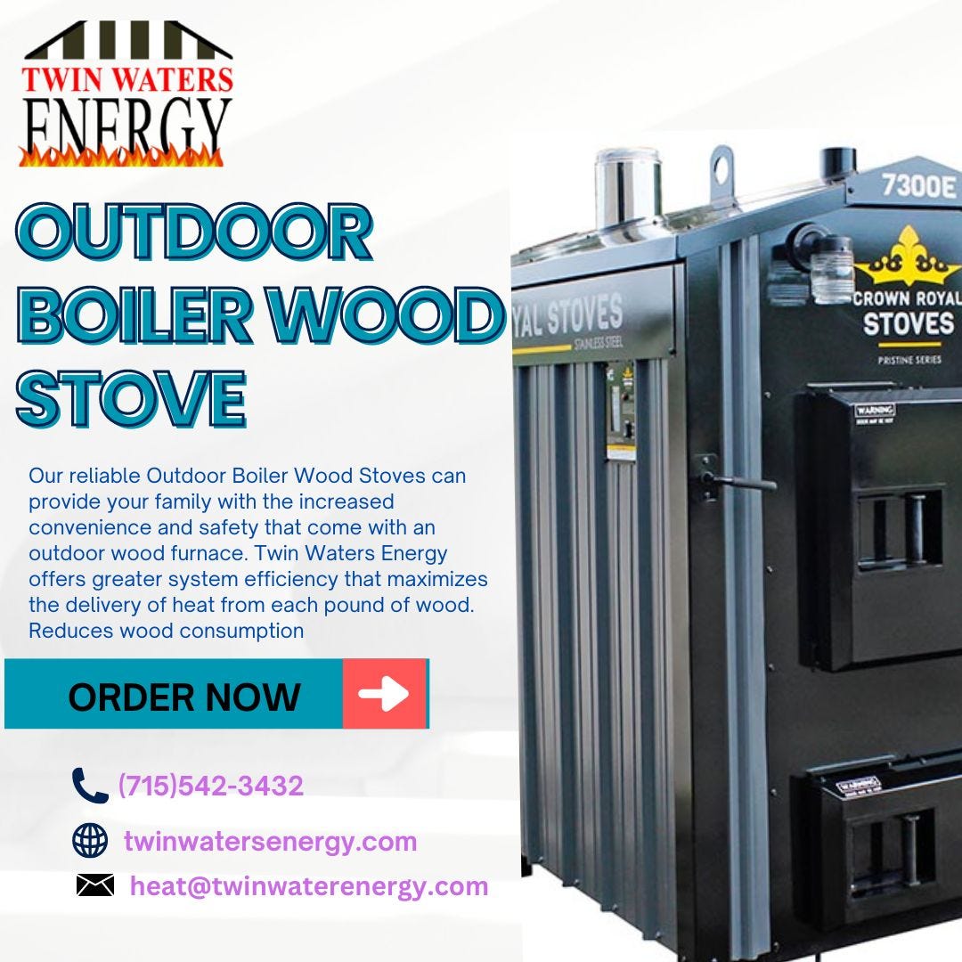 Your One-Stop Shop for Outdoor Boiler Wood Stoves - twinwatersenergy ...