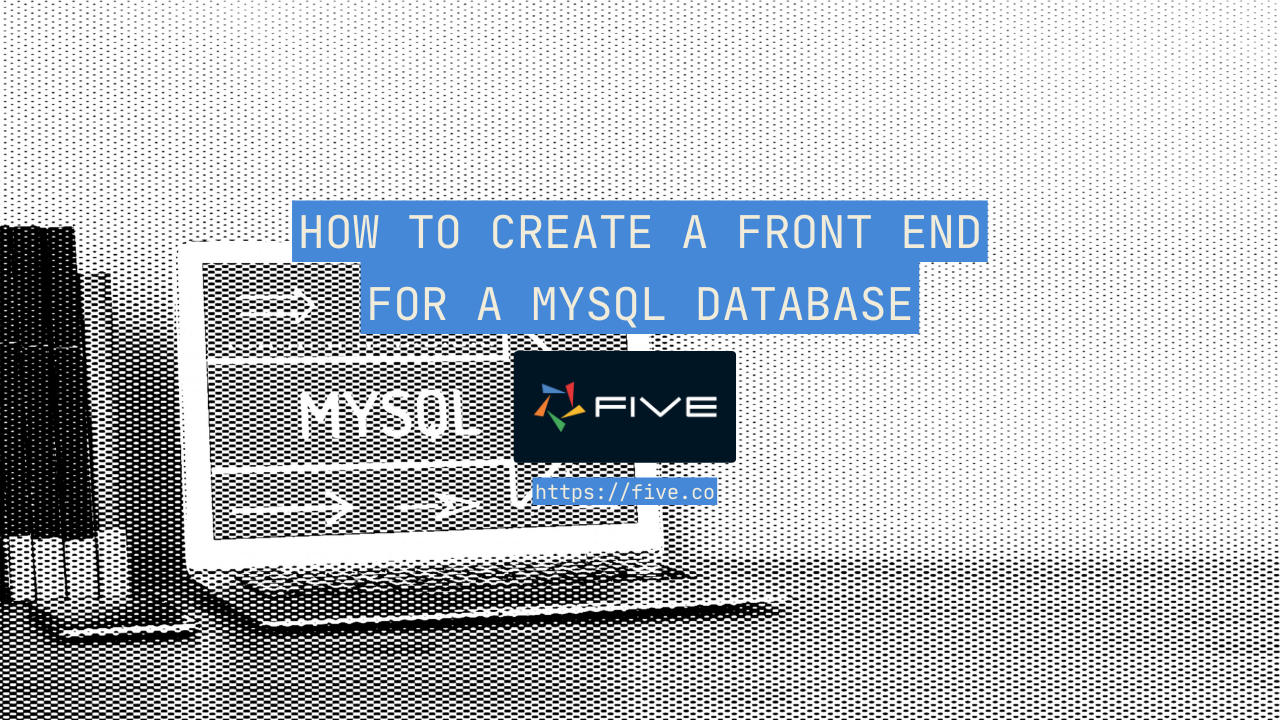 Create an SQL Dashboard In 4 Steps | by Dom | Five.Co | Medium