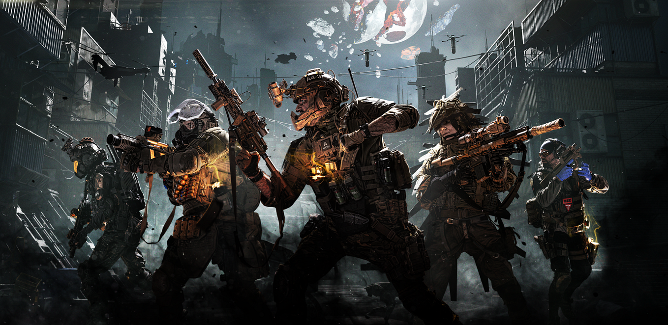 Learn about SHRAPNEL, the Intensely Competitive AAA Extraction Shooter ...