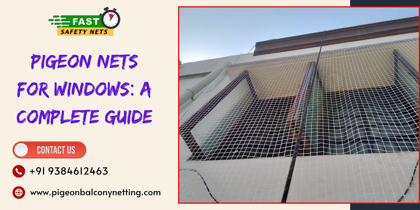 9See-through Security: Installing Transparent Pigeon Nets | by ...