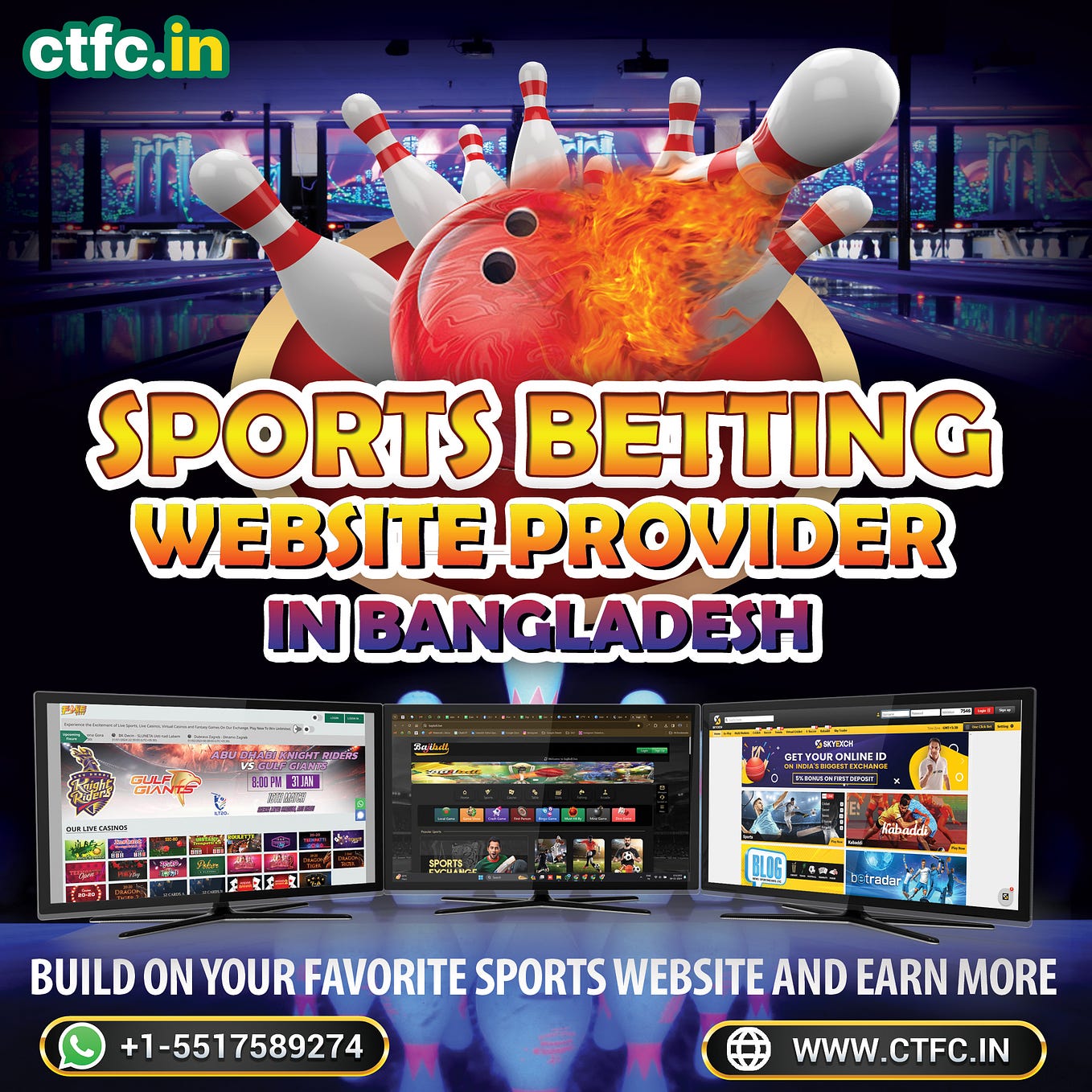 CTFC: The Leading B2B Sports Betting Website Provider in Bangladesh ...