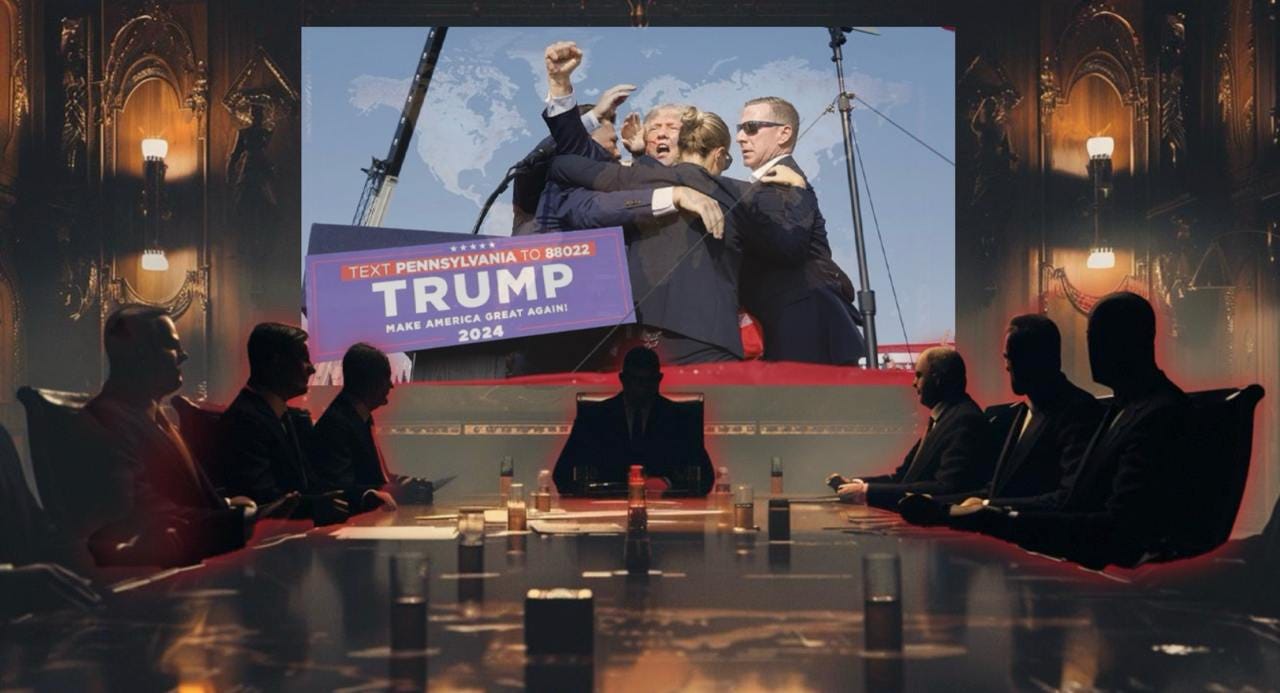 Assassination Attempt on Donald Trump — method of puzzle piece coding ...