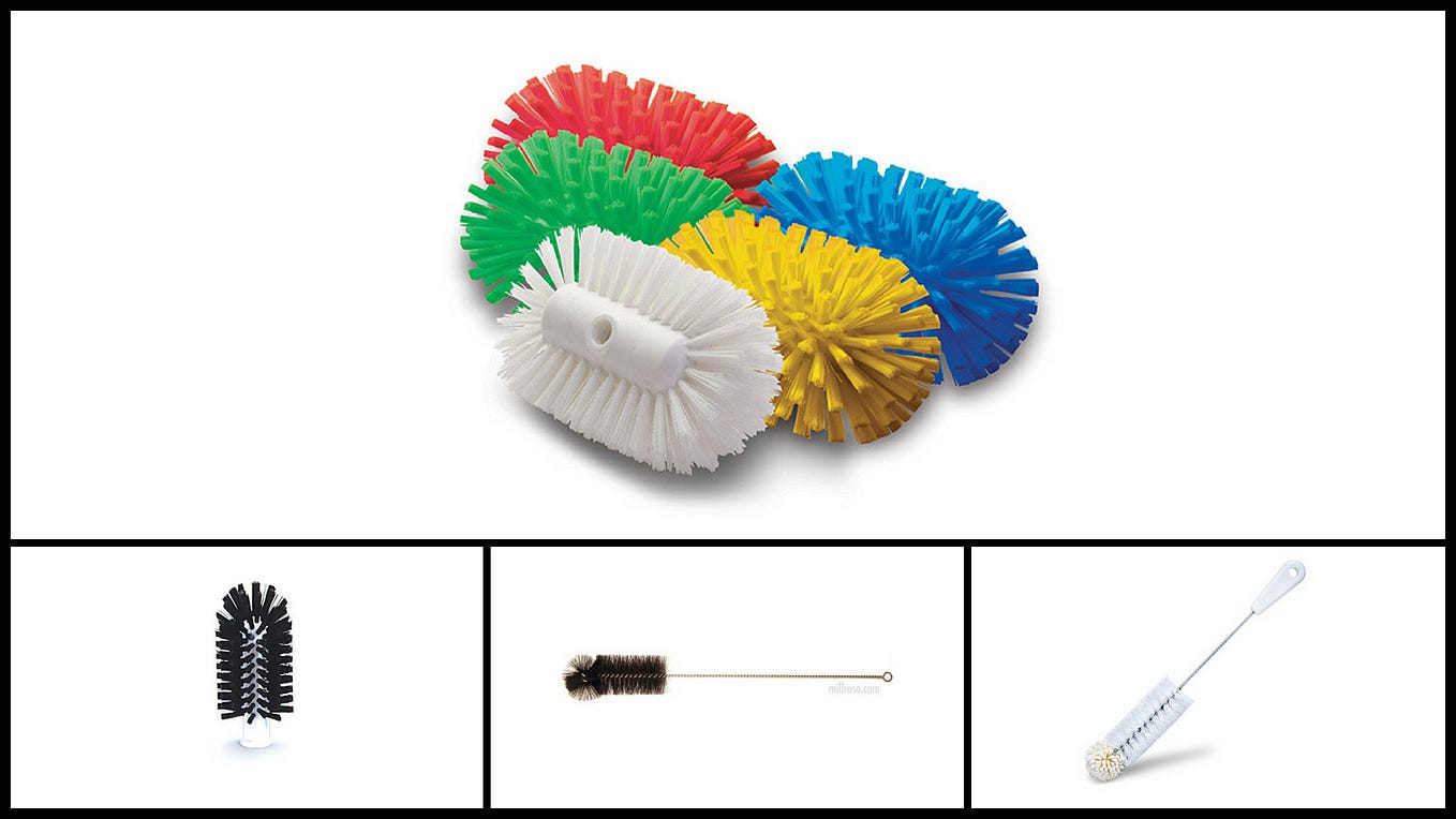 What Are The Types Of Cleaning Brushes? | by Hight Brush | Medium