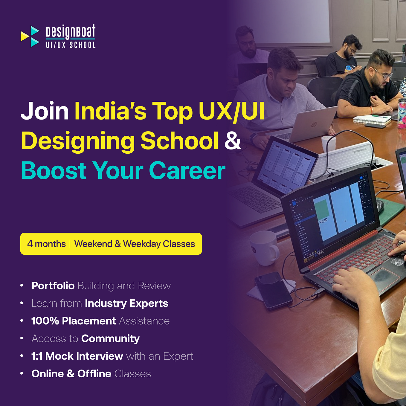 Chennai’s Leading UI/UX Institute — Limited Seats | Book Your Free Demo | by DesignBoat UI/UX ...