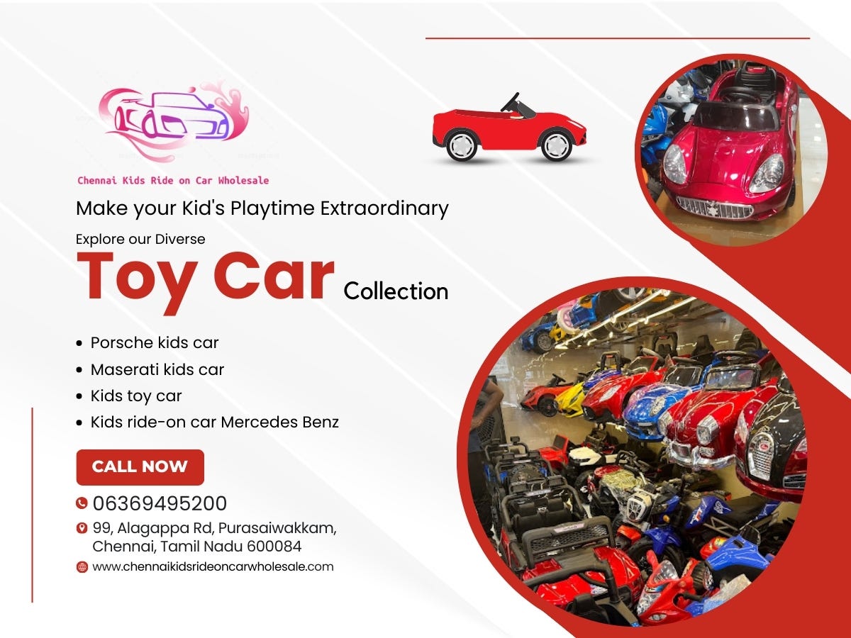 Best Certified Baby Toy Cars in Chennai | by Hiba Kids Toy Car World | Apr, 2024 | Medium